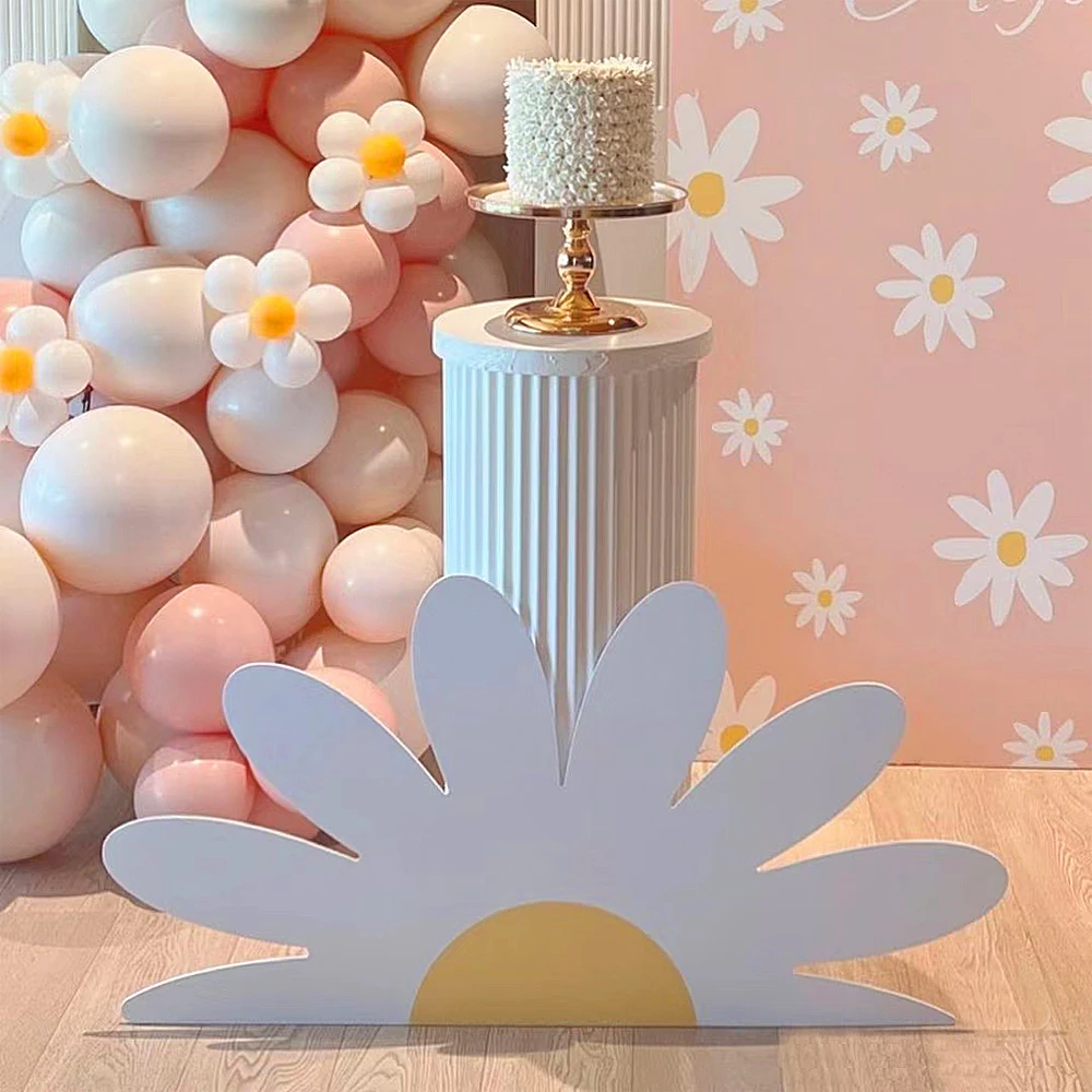 DIY Daisy Cutouts Daisy Themed Party Decoration Backdrop Boho Baby ...