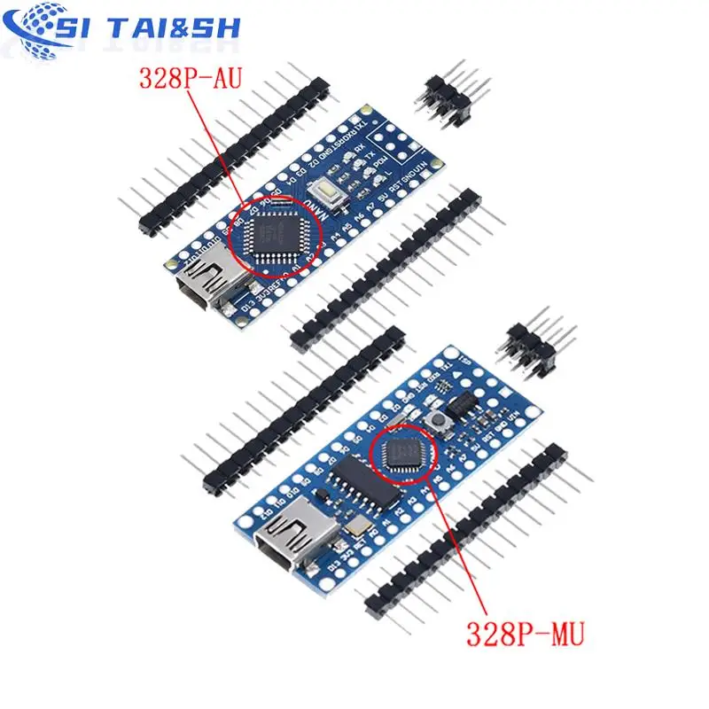 Atmega328-MINI-USB-Nano-V3-0-ATmega328P-CH340G-5V-16M-Micro-controller ...