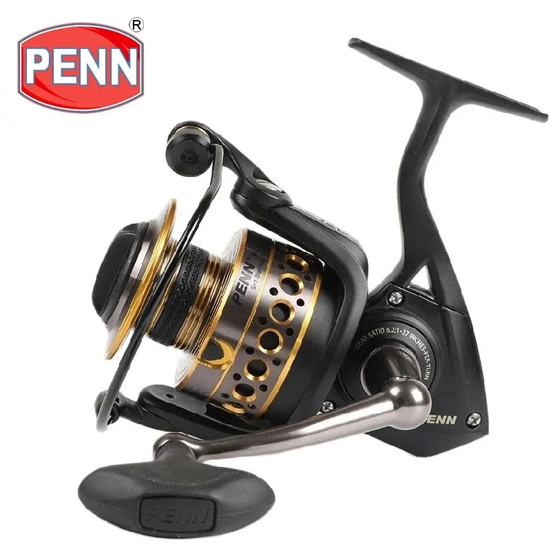 PENN-BATTLE-III-Spinning-Fishing-Reel-3000-10000-5-1BB-Full-Metal-Body ...