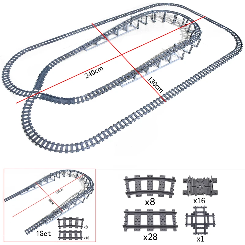 MOC-Creative-Expert-Ideas-City-Train-Tracks-Straight-Curved-Switch ...