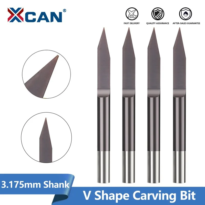 Milling Cutter | Engraving Bit | Milling Tool | Carving Bit | Pcb V Bit ...