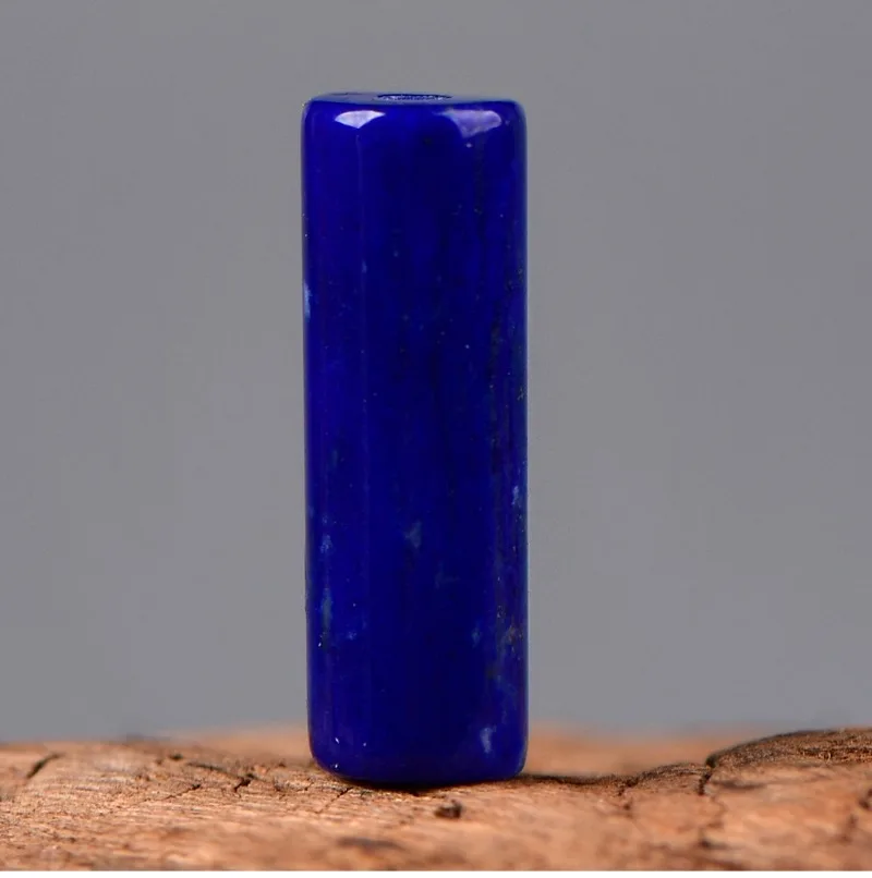 Natural lapis lazuli long tube beads DIY beads with beads - AliExpress 36