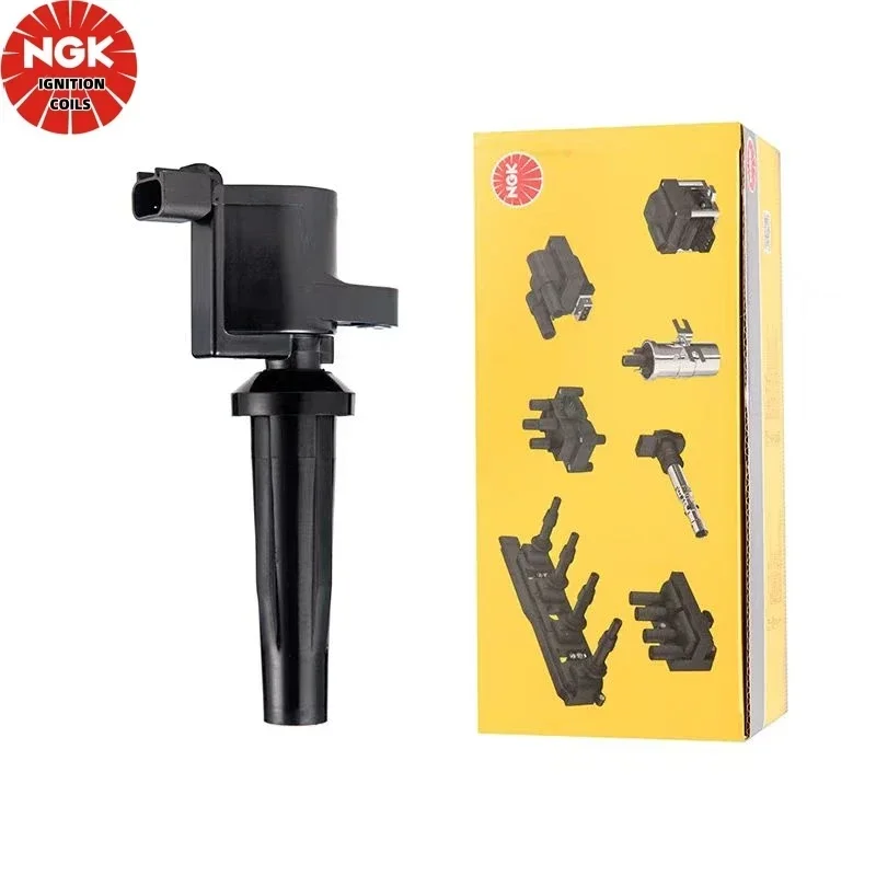 1Pcs-Original-NGK-U5136-48386-Ignition-Coil-OE-4M5G-12A366-BC-For-Ford ...