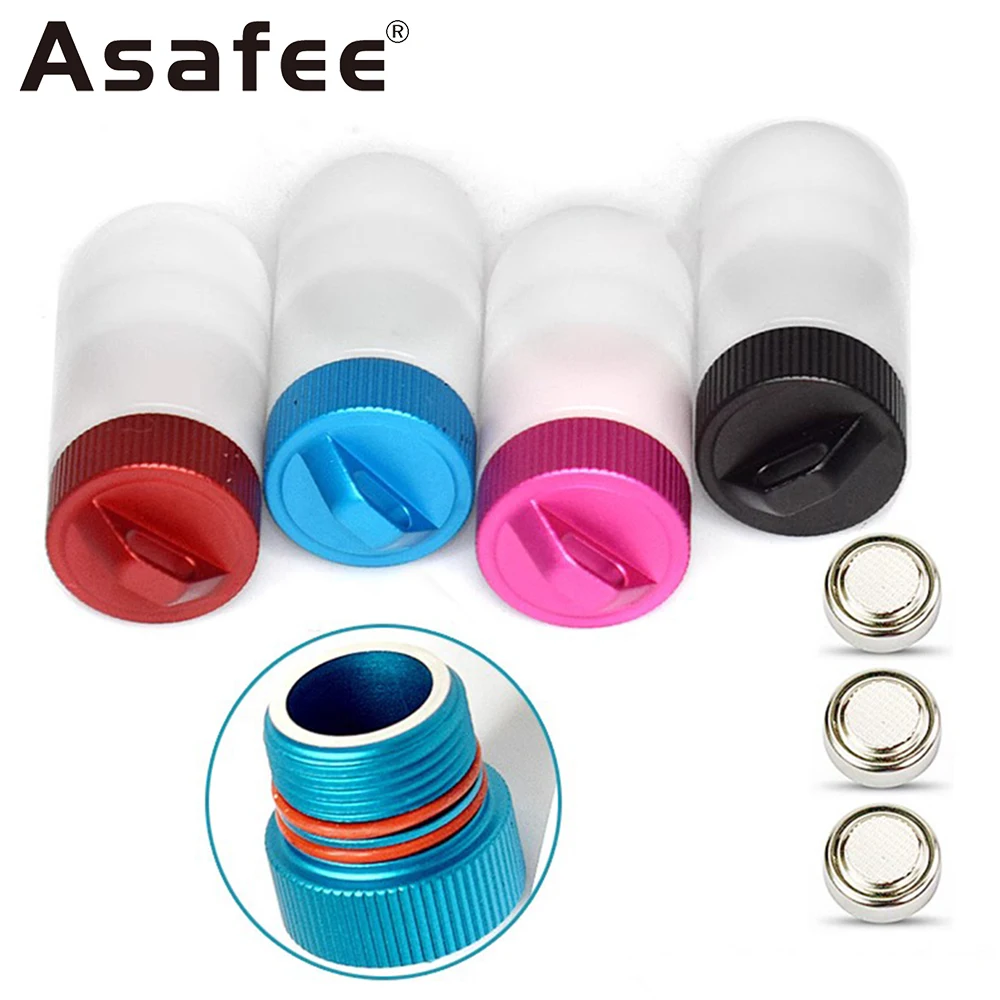 Asafee-DIV19-Mini-Underwater-Lights-5-Colors-Night-Dive-Marker-Warning ...