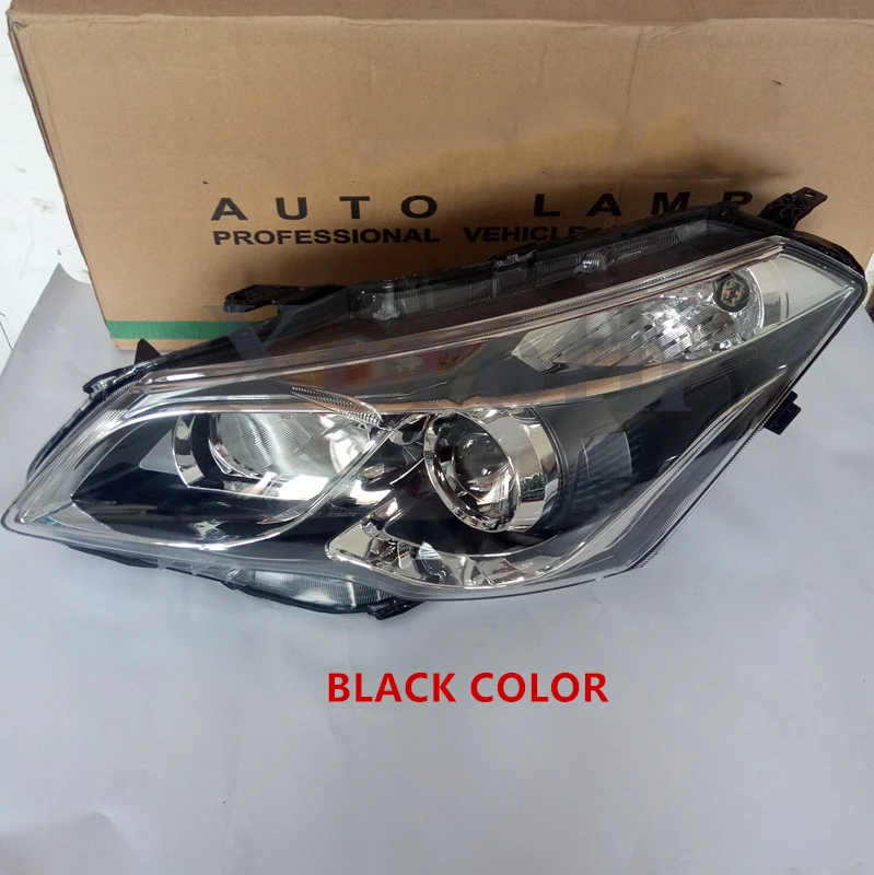 New High Quality Auto Black Color HeadLight,Head Lamp for Suzuki Ciaz