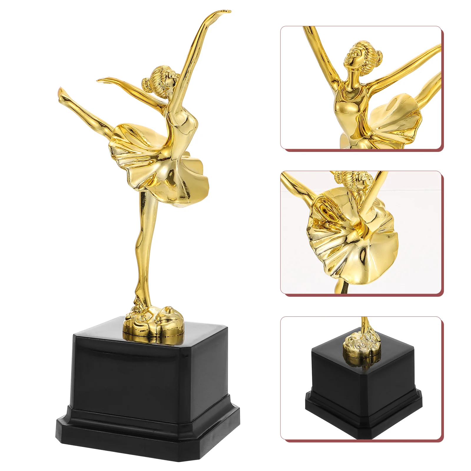 Ballet-Dance-Trophy-Cup-Gold-Award-Trophy-Cups-Plastic-Trophies-Party ...