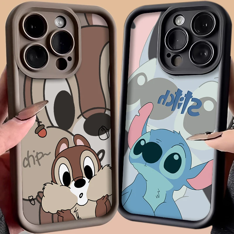 Disney-Stitch-Chip-Dale-Soft-Silicone-Phone-Case-for-Samsung-Galaxy-S24 ...