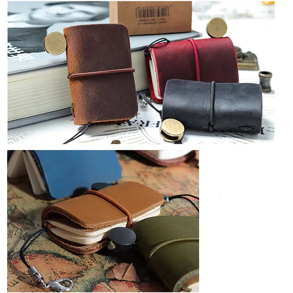 32sheets Ultra-small Mini Handbook Notebook Cute Replaceable Loose-leaf ...