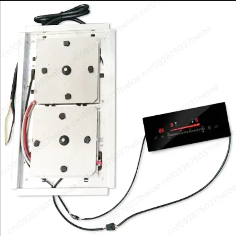 Built-in invisible infrared electric induction stove hidden magnetic ...