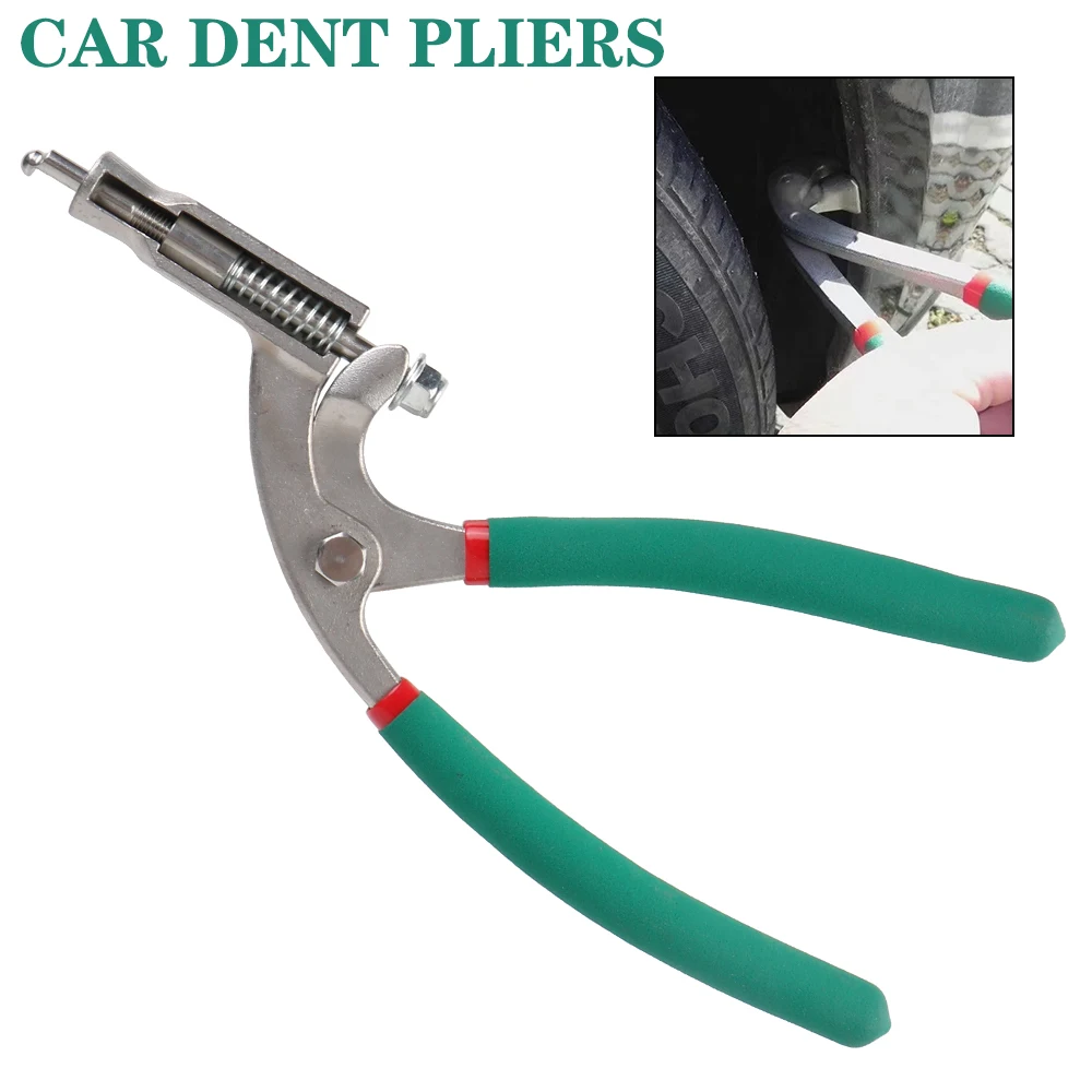 Car Edge Trimming Pliers Paintless Fender Autobody Repair Tools Flat ...