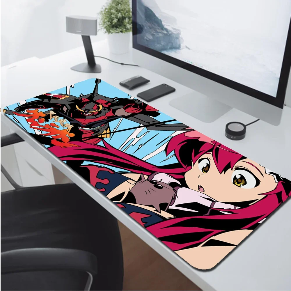 Gurren-Lagann-Mouse-Pad-Large-Gaming-Accessories-Mouse-Mat-Keyboard-Mat ...