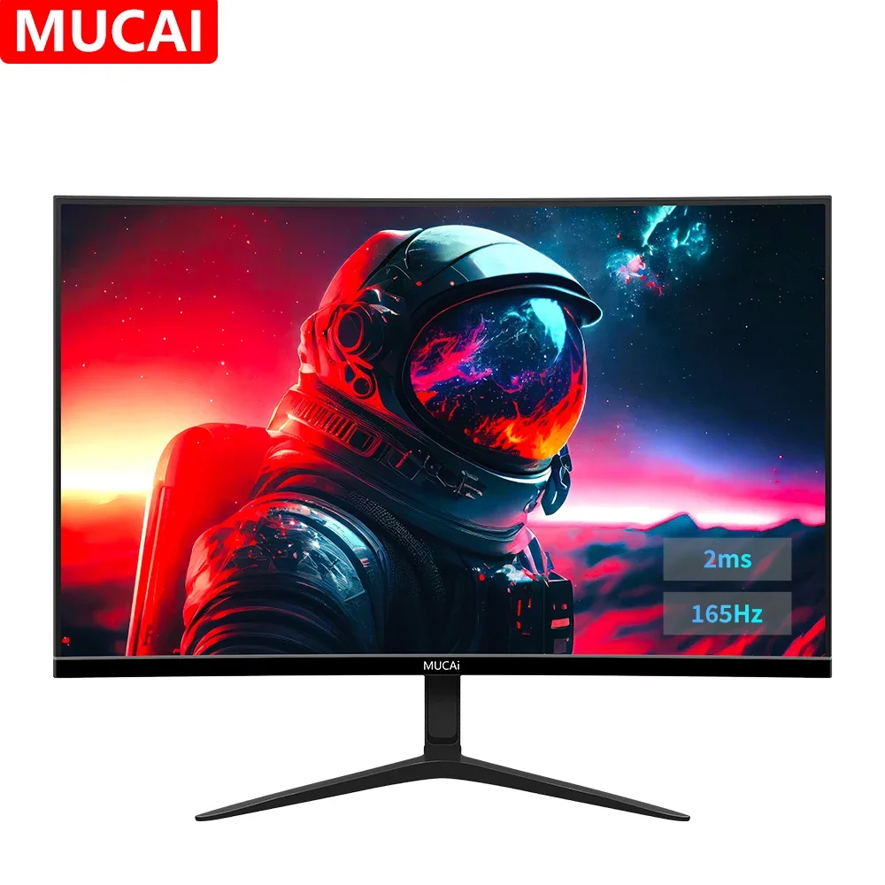 MUCAI-B2488-24-Inch-165Hz-Monitor-1K-FHD-Esports-Game-Screen-Suitable ...