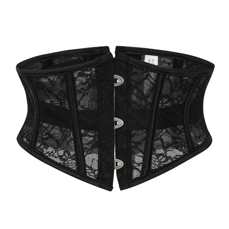 Waist-Trainer-Bustiers-Slimming-Belt-For-Women-Sexy-Lace-Up-Body-Shaper ...
