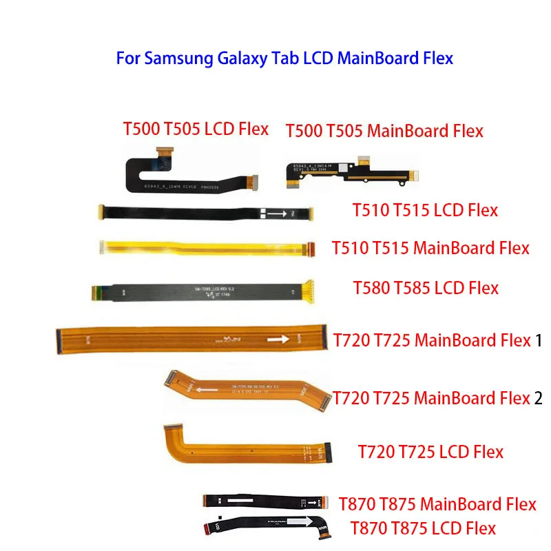 LCD Main MainBoard Motherboard Flex Cable For Samsung Galaxy Tab T500 ...