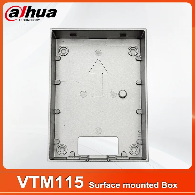 Dahua VTM115 Surface Mounted Box for Video Intercom Doorbell VTO2202F-P ...
