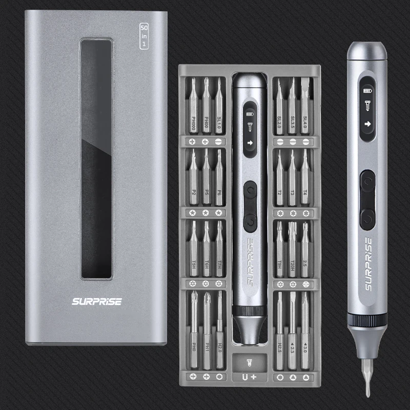 Precision-Electric-Screwdriver-50PCS-with-Electronic-Display-Type-C ...