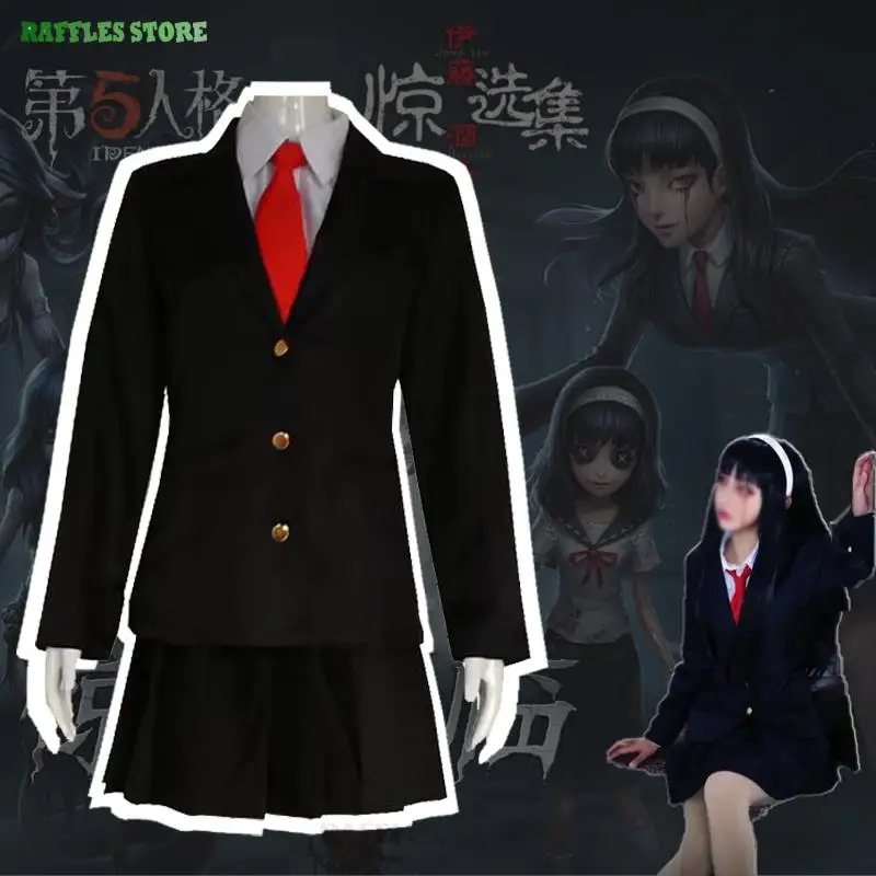 Identity-V-Tomie-Kawakami-Cosplay-Costume-Wig-Tomie-Dream-Witch-Anime ...