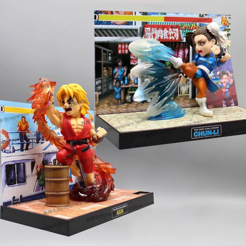 Game-Dolls-Street-Fighter-Figura-GK-Ken-Masters-Figure-Anime-Play-Toys ...