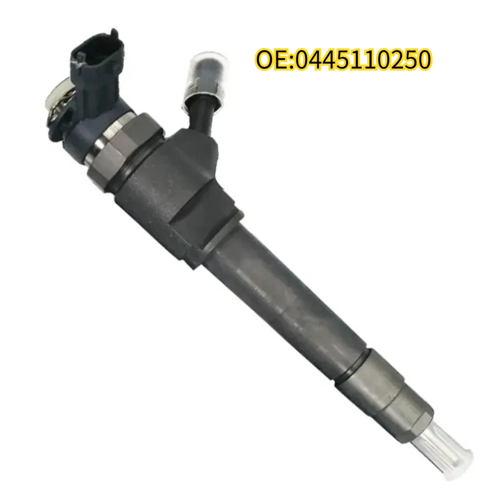 For 0445110250 New Common Rail Fuel Injector 0986435123 WLAA-13-H50 for ...