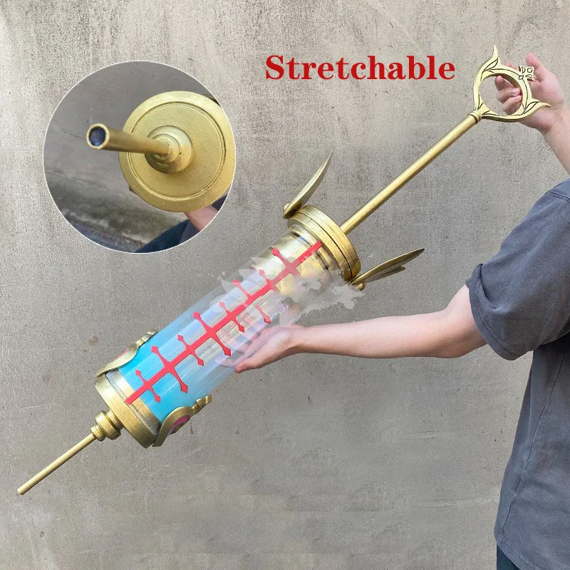 Sigewine-Cosplay-Syringe-Prop-Game-Genshin-Impact-Costume-Accessory ...