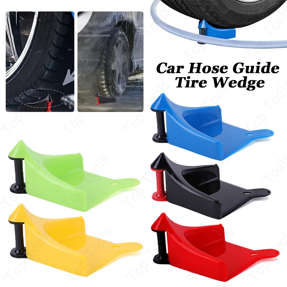 Car Hose Guide Plastic Tire Hose Guide For Car Washing - Portable Hose ...
