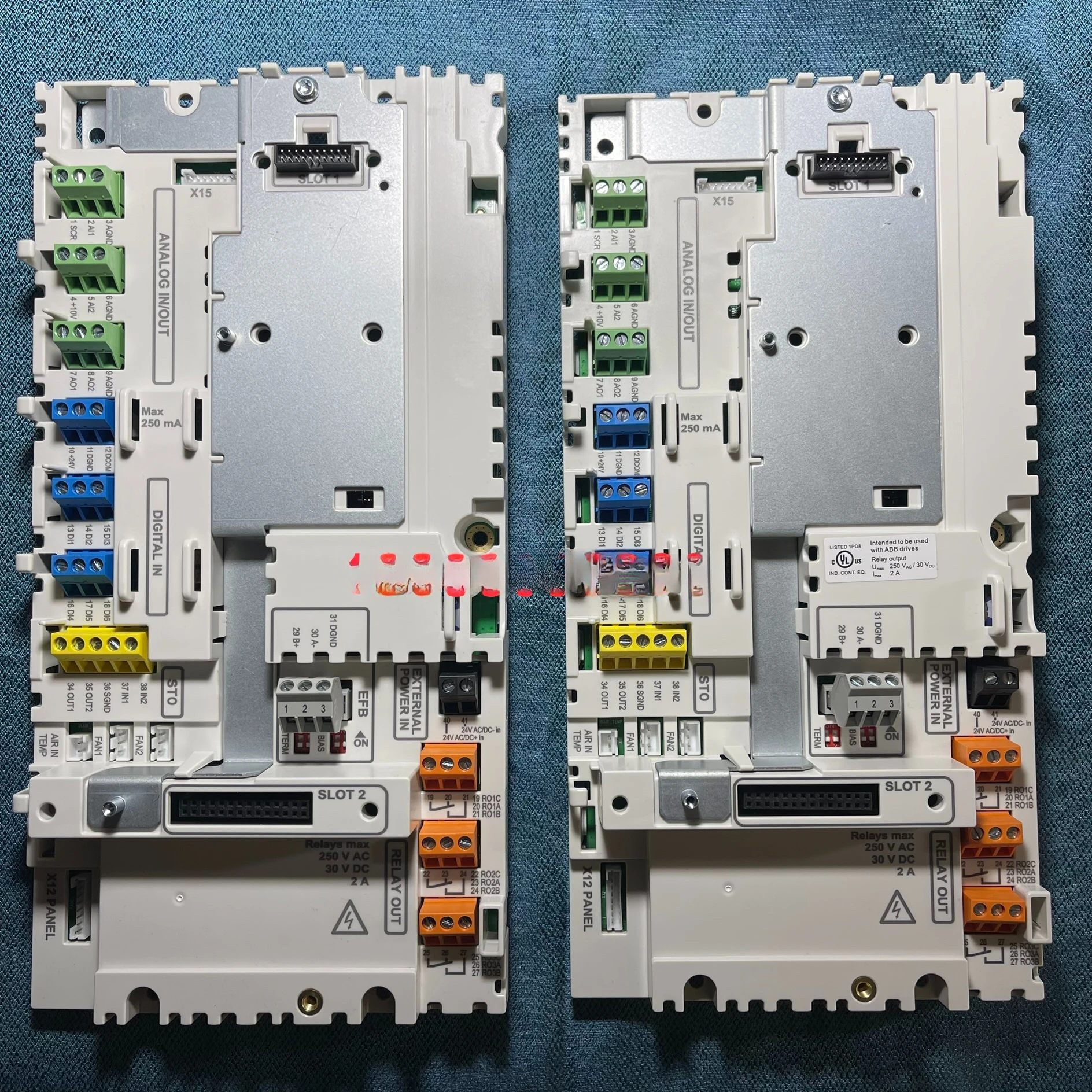 CCU-24-S-Acs580-ach580-acq580-Acs530-Inverter-Mainboard-Control-Panel ...