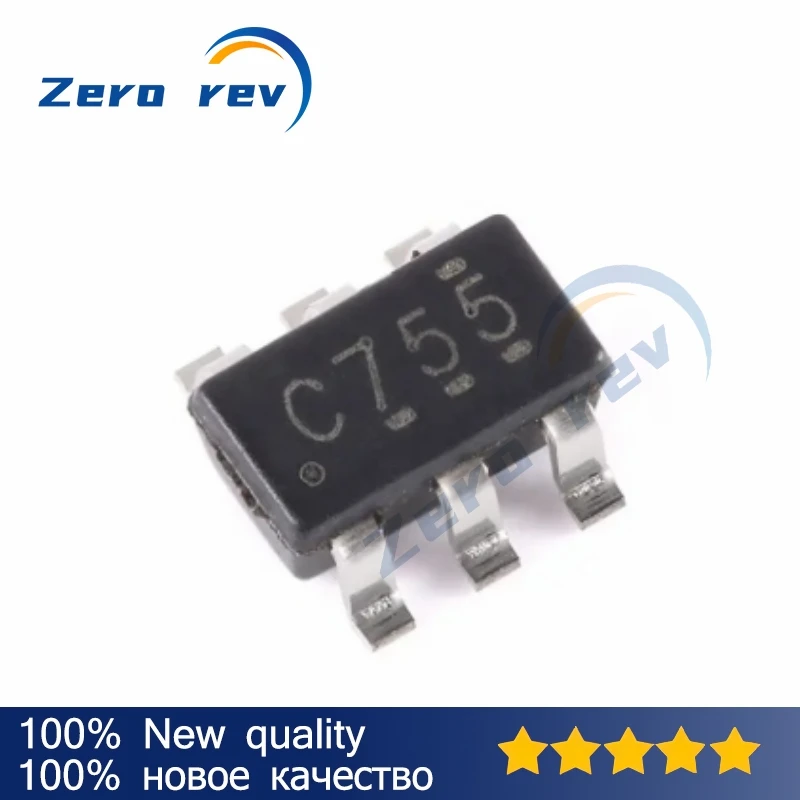 10Pcs-100-New-SN74LVC1G175DBVR-C755-C75R-SN74LVC1G11DBVR-C115-C11R-C11K ...