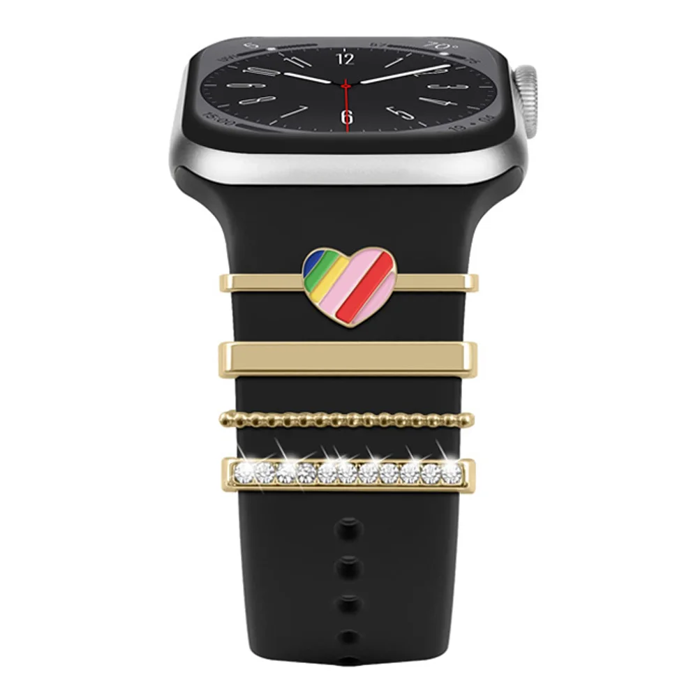 Watchband-Decoration-For-20-22mm-watch-strap-samsung-Huawei-smartwatch ...