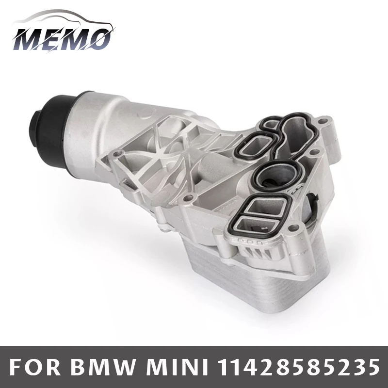 Engine Oil Cooler Filter Housing Assembly For BMW Mini Cooper X1 X2 i8 ...