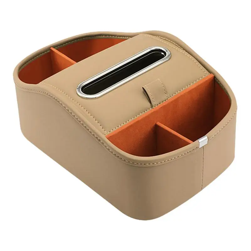 Partitioned-Car-Armrest-Storage-Box-Arm-Rest-Case-Box-Container-Stowing ...