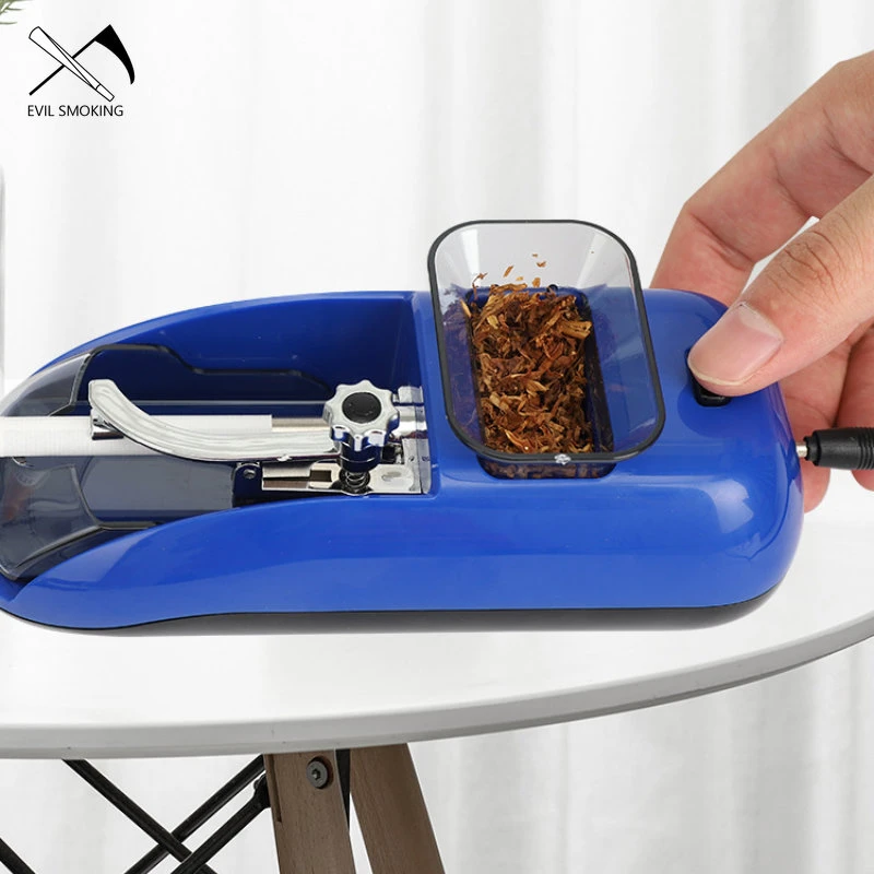 EVIL SMOKING Fully Automatic Cigarette Maker Tobacco Injector Roller ...