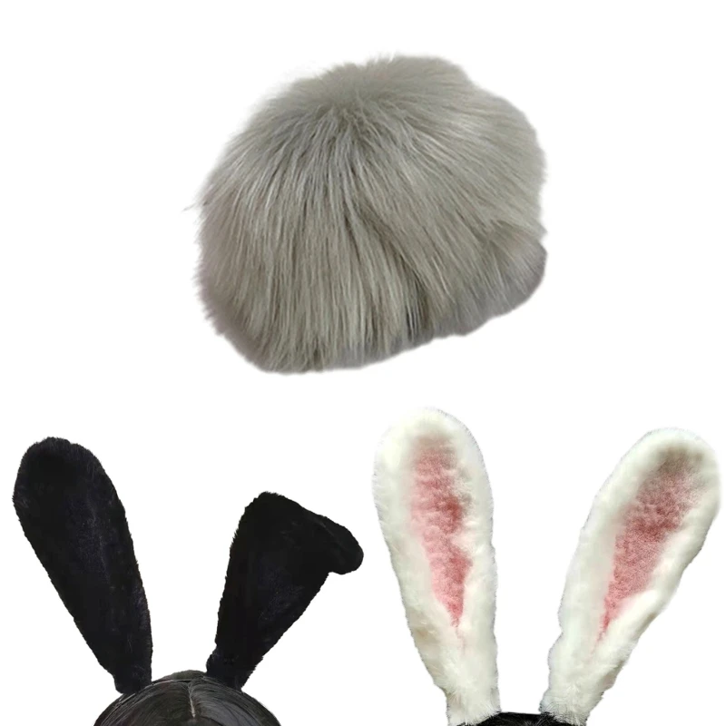 Diadema-cola-conejo-dibujos-animados-para-adultos-Unisex-herramientas ...