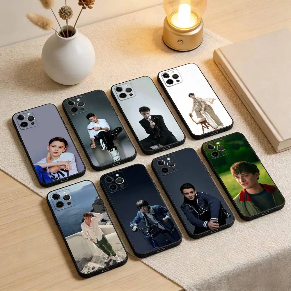 N-Noah Schnapp Phone Case For iPhone 17,16,15,14,13,12,11 Plus,Pro Max ...