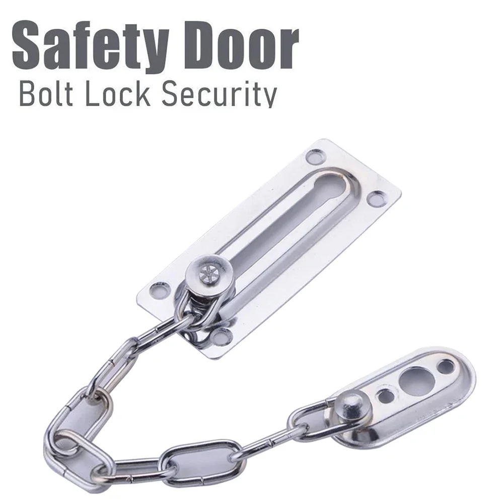 Door-Chain-Stainless-Steel-Security-Chain-Door-Lock-Chain-Home-Office ...