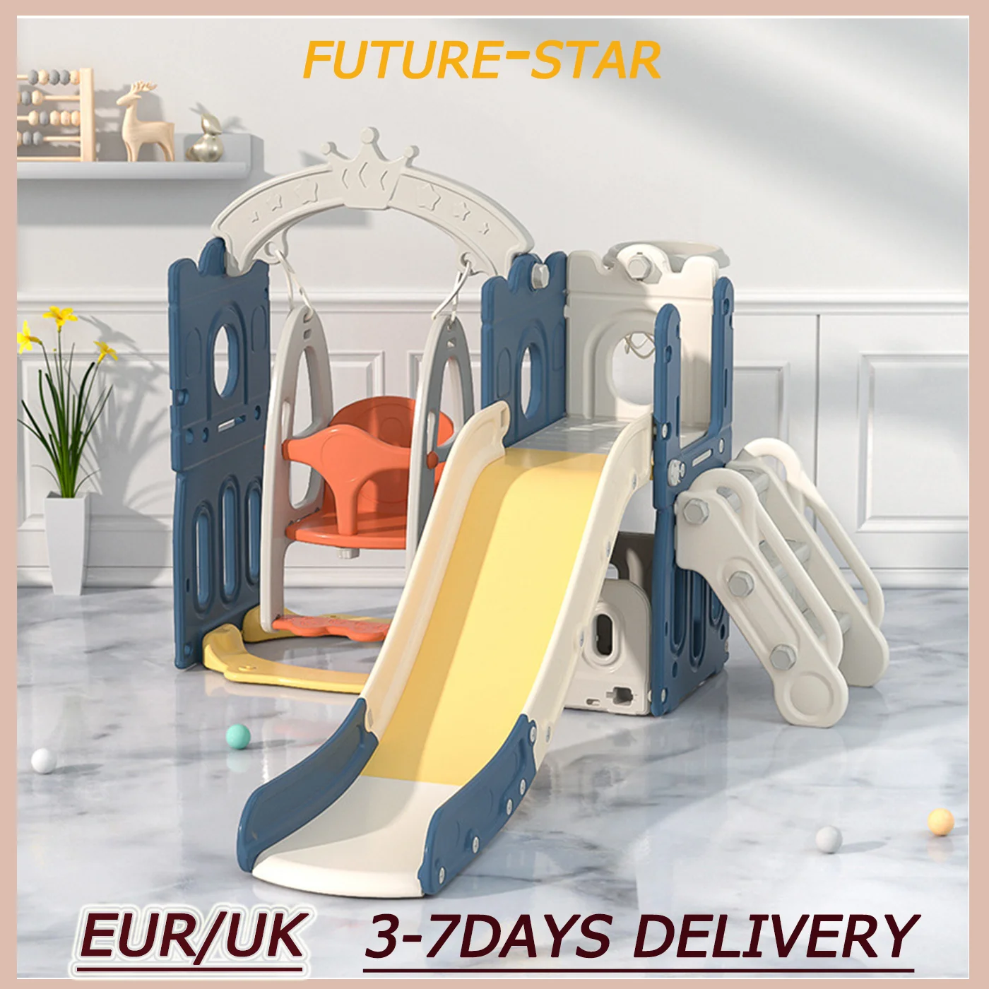 Children-Toys-Baby-Toys-Baby-Toys-SlideChild-indoor-and-Outdoor-Slider ...