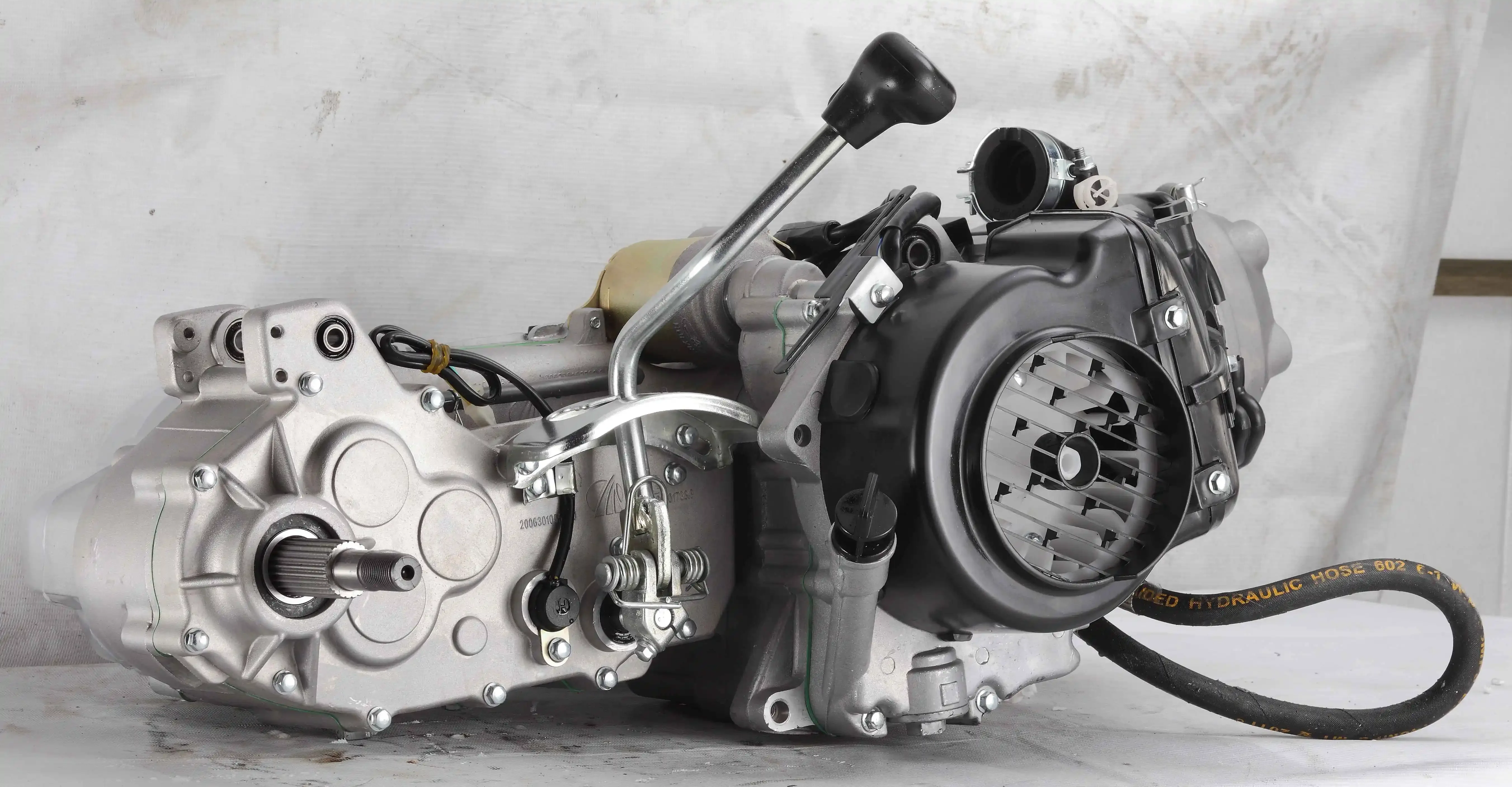 GY6 180CC 163QML Мотоциклетные двигатели Автоматические детали ...