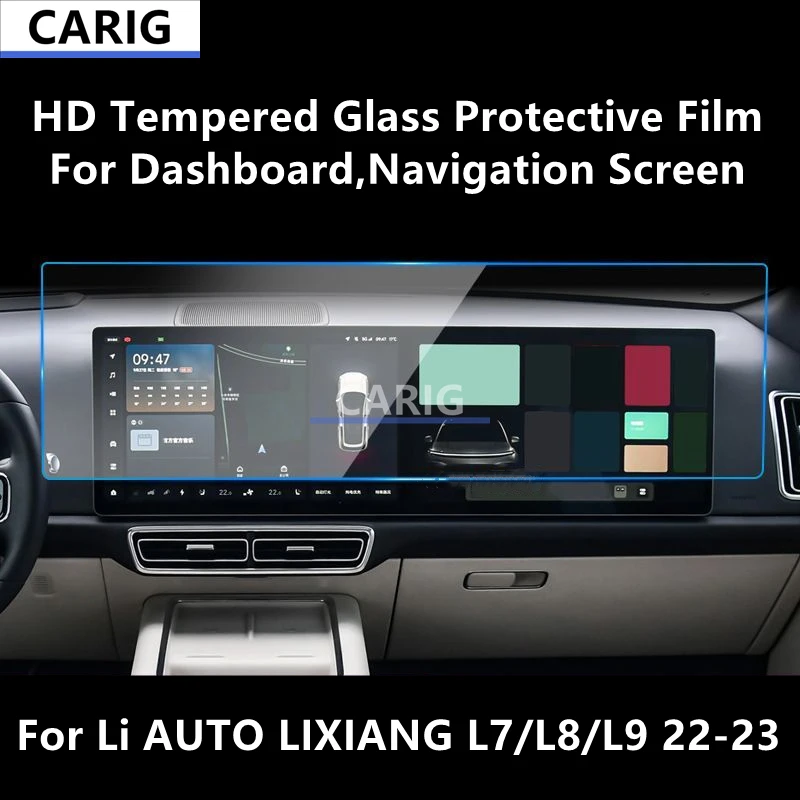 For-Li-AUTO-LIXIANG-L7-L8-L9-22-23-Dashboard-Navigation-Screen-HD ...