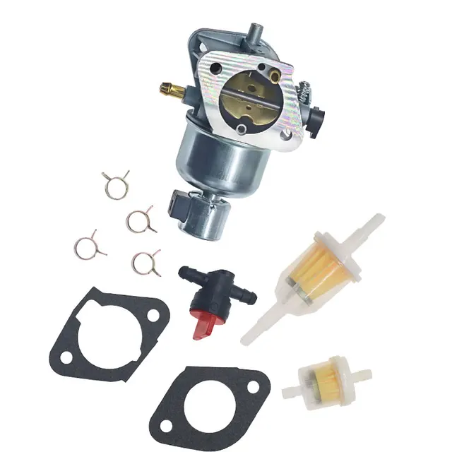 How to Install a Carburetor W/accessories Fits For Kawasaki 15004-0985 ...