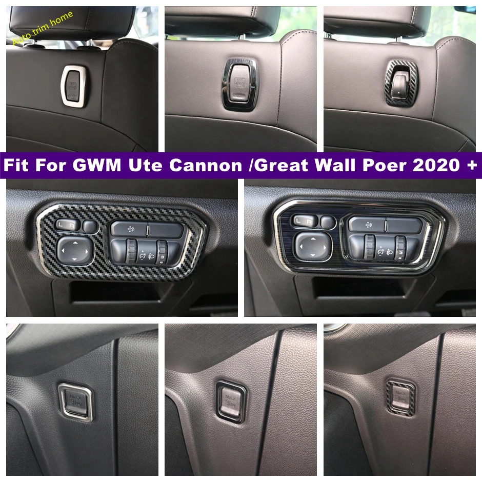 Head-Light-Switch-Decor-Panel-Copilot-Backrest-Hook-Cover-Trim-For-GWM ...
