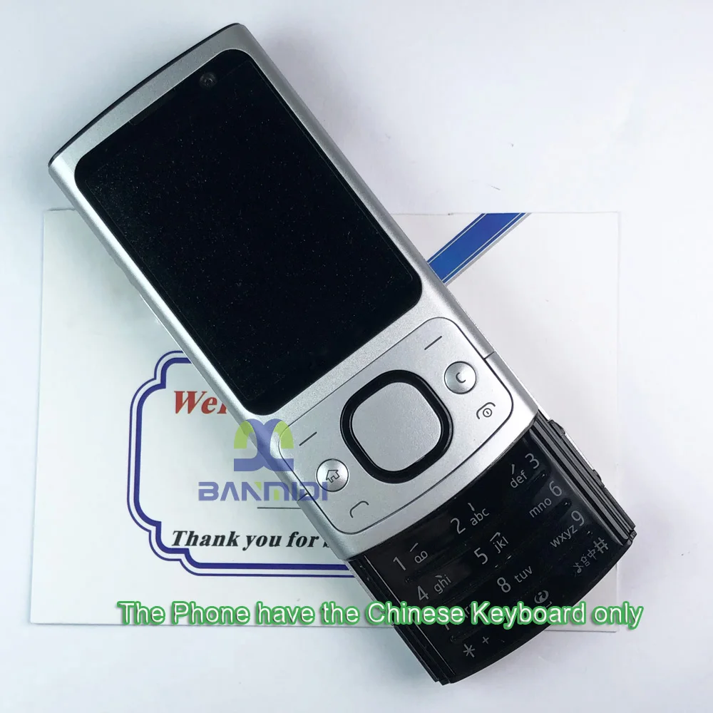 Nokia 6700 Slide Silver