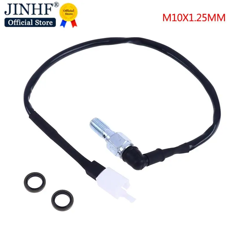 Universal M10 Motorcycle Hydraulic Brake Pressure Rear Light Switch ...