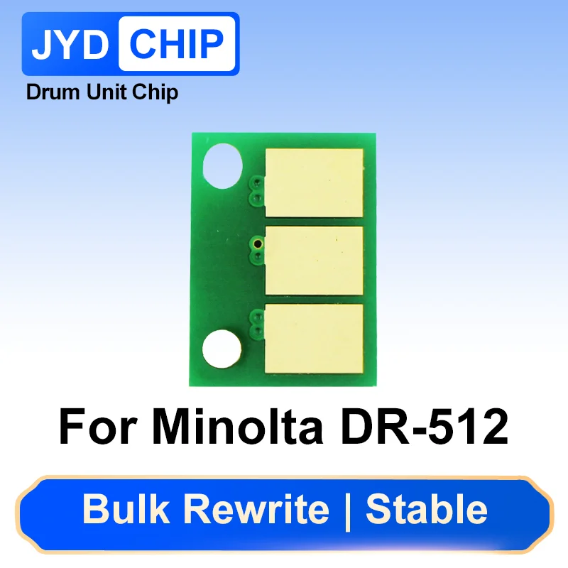 DR 512 Chip DR512 Drum Chip For Konica Minolta Bizhub C554e C554 C458 ...