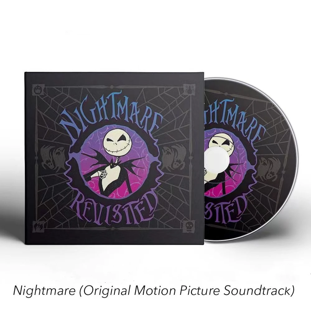 Movie-The-Nightmare-Before-Christmas-Danny-Elfman-Music-CD-Nightmare ...