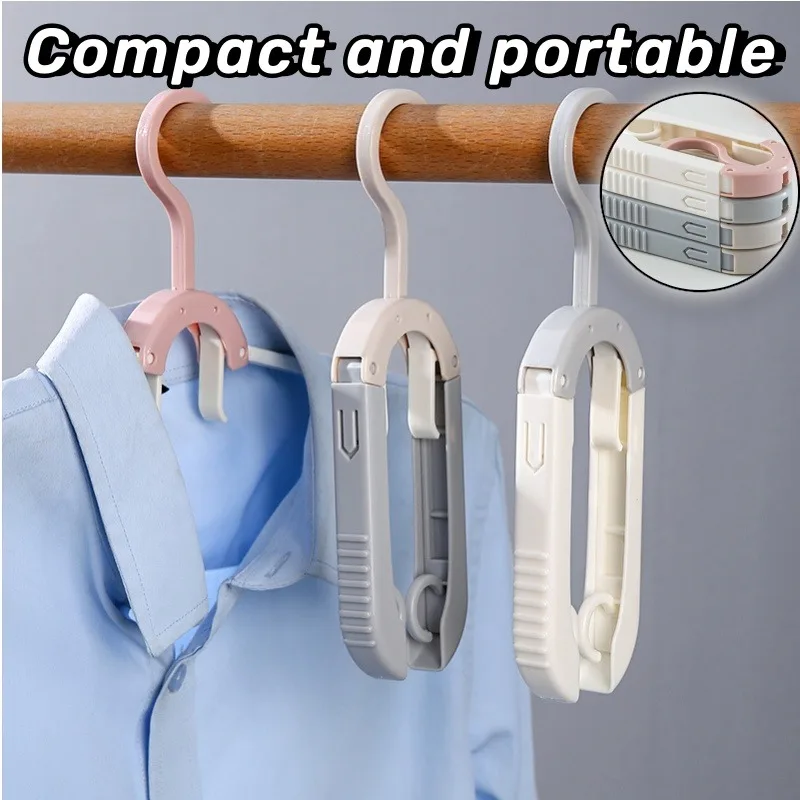 10Pcs-Portable-Folding-Clothes-Hanger-Travel-Portable-Multi-Functional ...