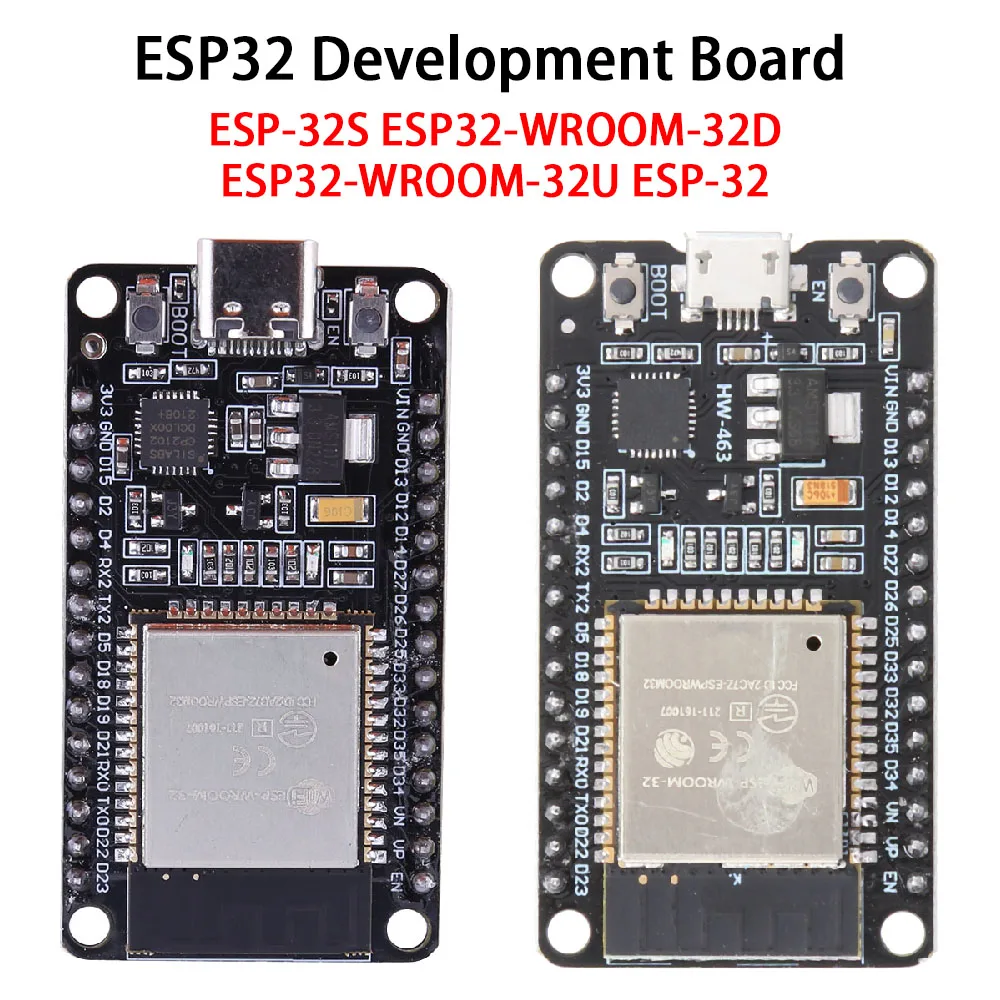 1pcs-ESP32-Development-Board-WiFi-Bluetooth-Ultra-Low-Power-Consumption ...