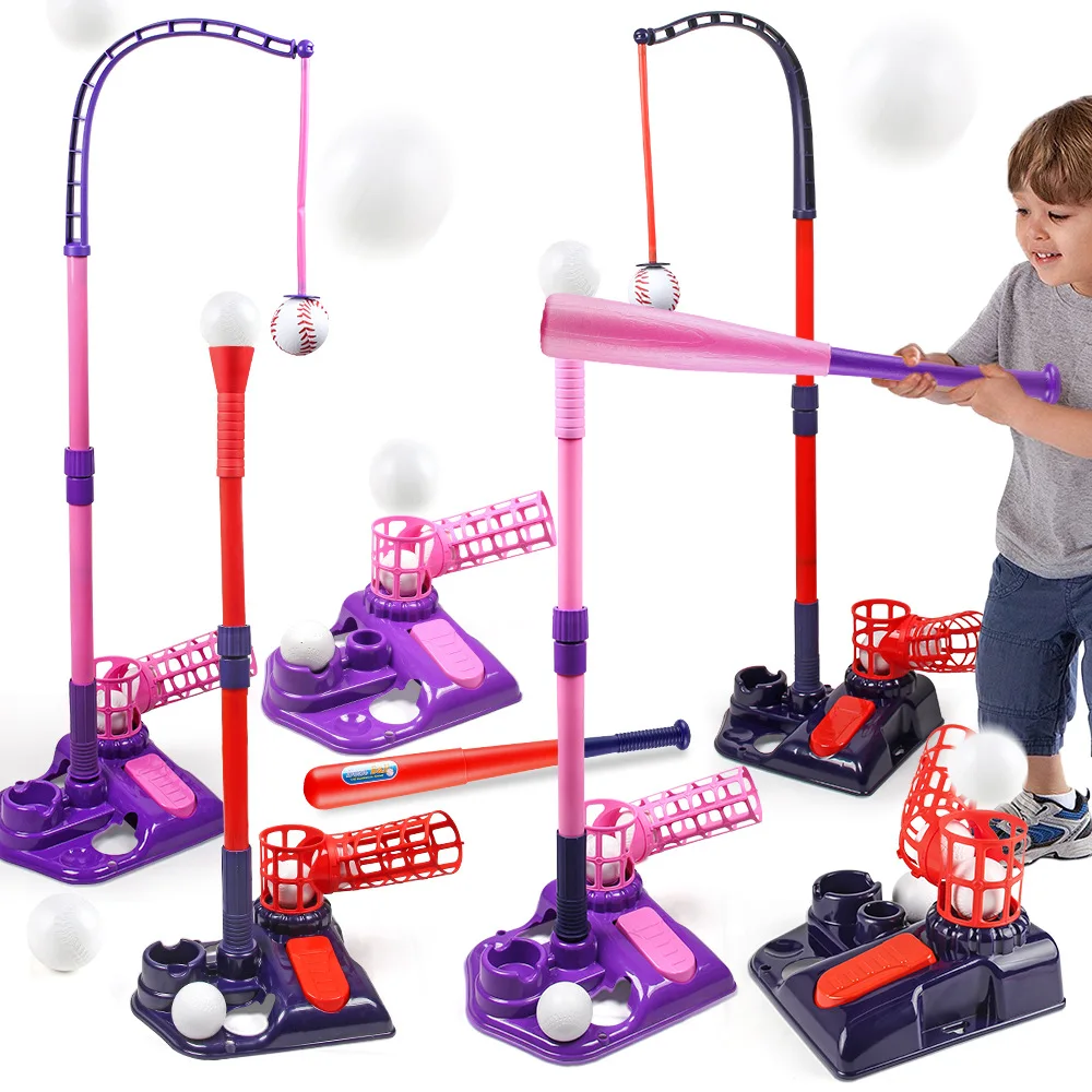 Interactive 3-in-1 Baseball Set for Kids – Outdoor Sports Toy with ...