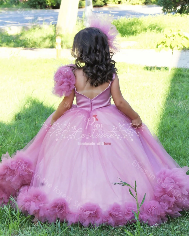 Pink Princess Dresses For Little Girls