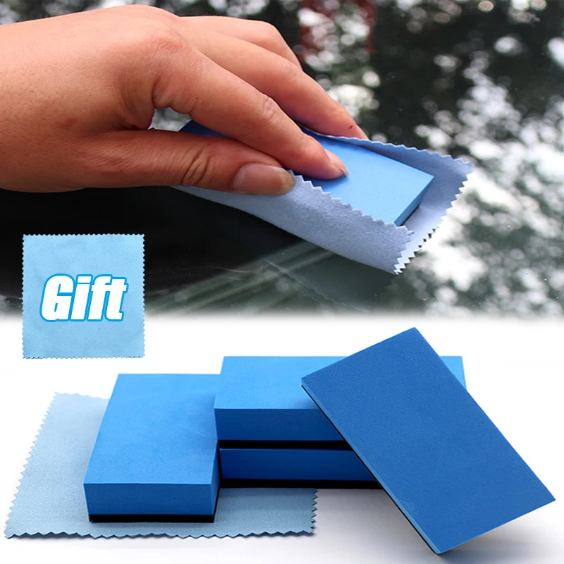 10Pcs-Car-Ceramic-Coating-Sponge-Applicator-Glass-Nano-Wax-Coat ...