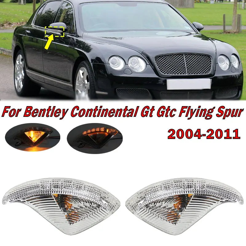 For Bentley Continental Gt Gtc Flying Spur 2004-2011 Rearview LED ...