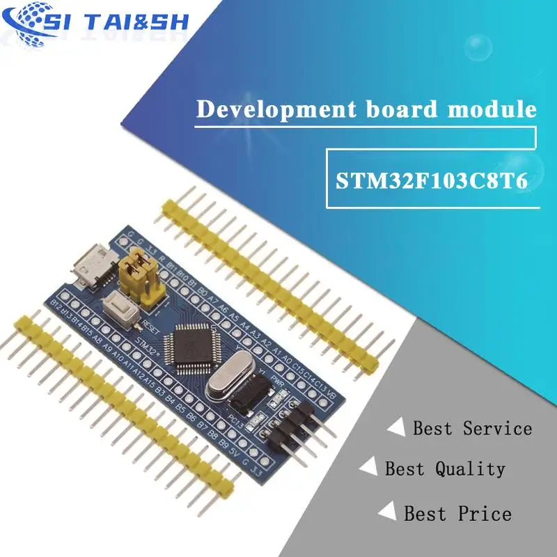 1 개 몫 개발 보드 Arduino 용 Stm32f103c8t6 Arm Stm32 최소 시스템 개발 보드 모듈